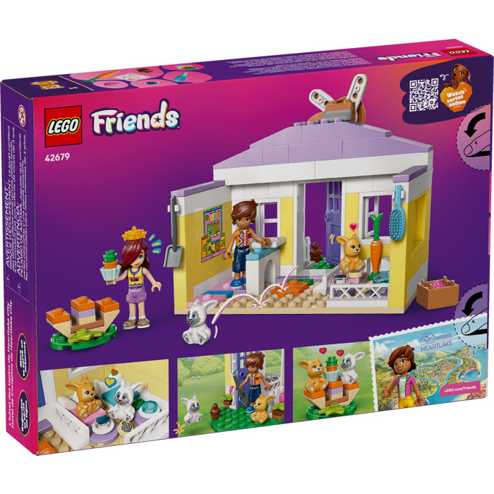 LEGO Heartlake City Bunny Hotel Set 42679 | Brick Owl