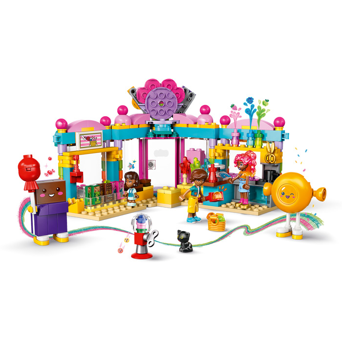 LEGO Heartlake City Candy Store Set 42649 | Brick Owl