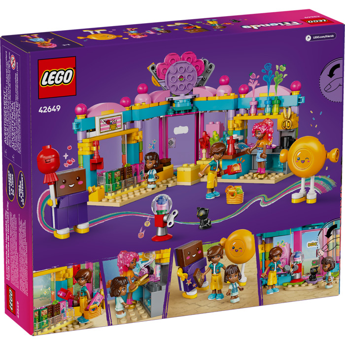 LEGO Heartlake City Candy Store Set 42649 | Brick Owl - LEGO Marketplace