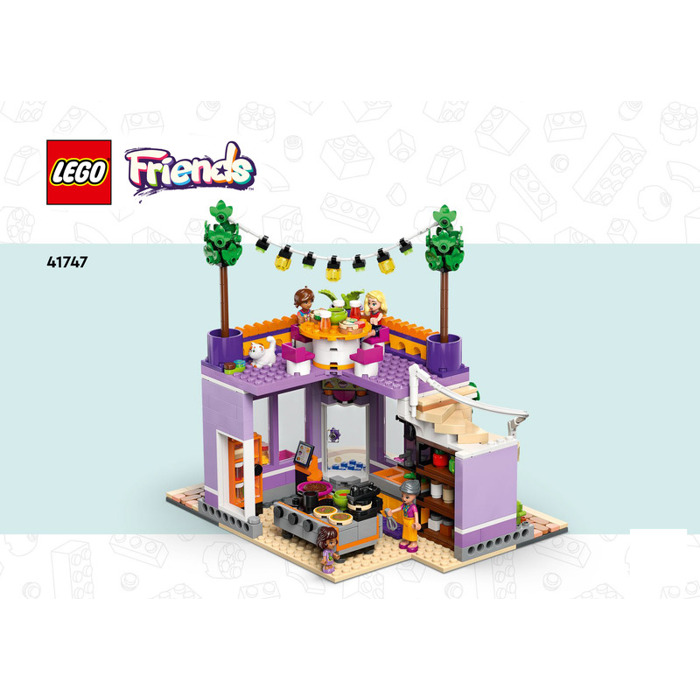 LEGO Heartlake City Community Kitchen Set 41747 Instructions | Brick ...