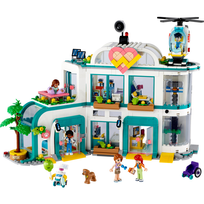 LEGO Heartlake City Hospital Set 42621 | Brick Owl