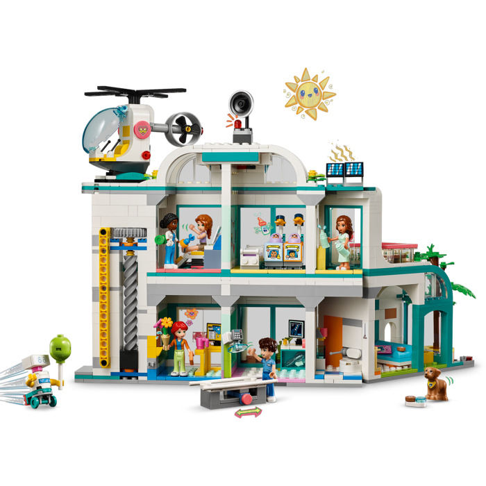 LEGO Heartlake City Hospital Set 42621 | Brick Owl
