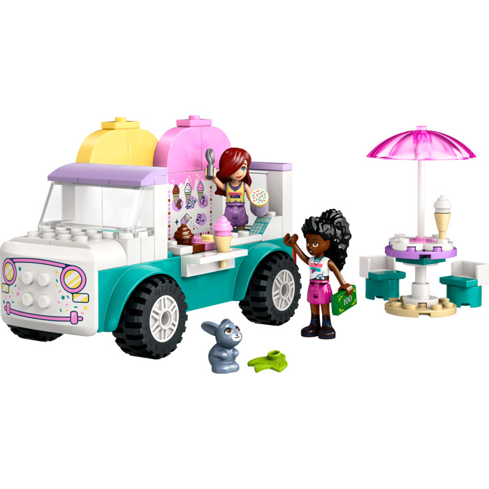 LEGO Heartlake City Ice Cream Truck Set 42644 | Brick Owl - LEGO ...