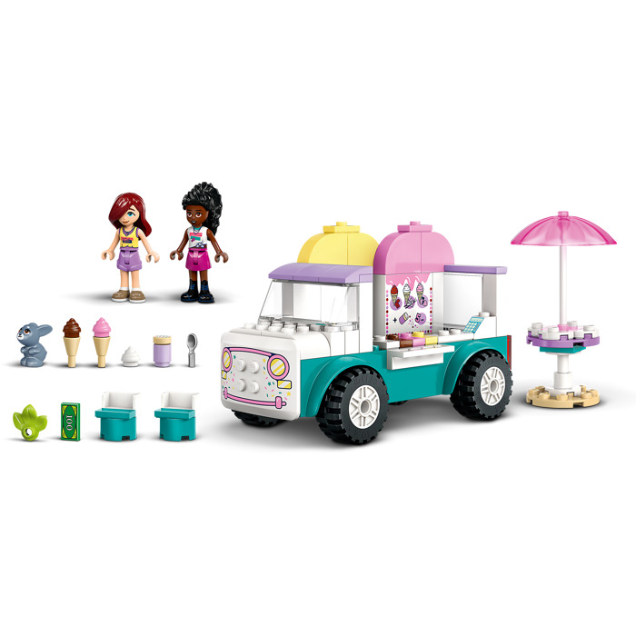 LEGO Heartlake City Ice Cream Truck Set 42644 | Brick Owl - LEGO ...