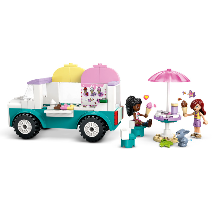 LEGO Heartlake City Ice Cream Truck Set 42644 | Brick Owl - LEGO ...