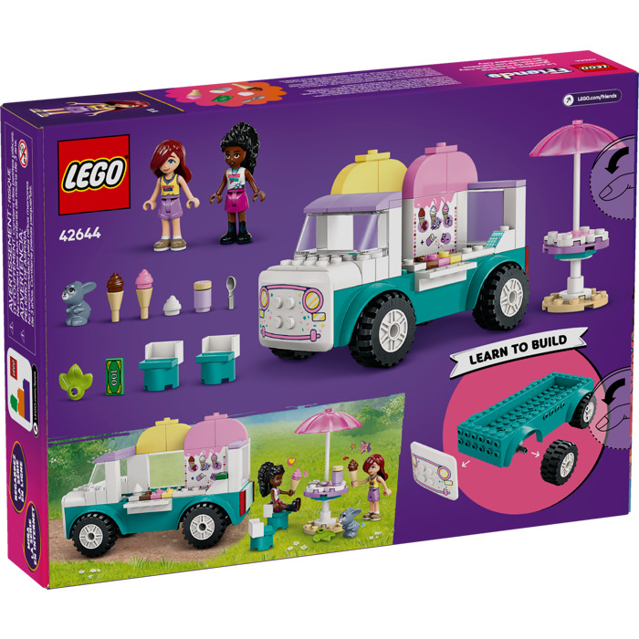 LEGO Heartlake City Ice Cream Truck Set 42644 | Brick Owl - LEGO ...