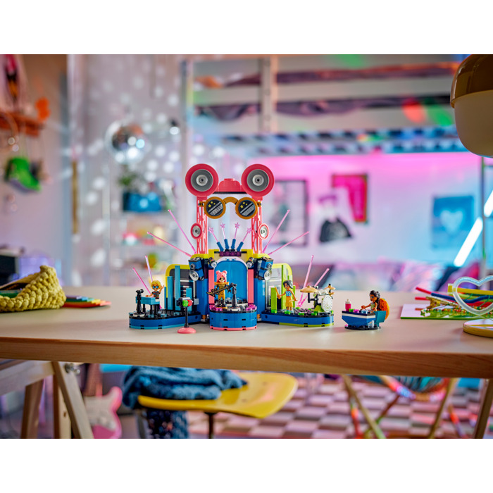 LEGO Heartlake City Music Talent Show Set 42616 | Brick Owl - LEGO ...