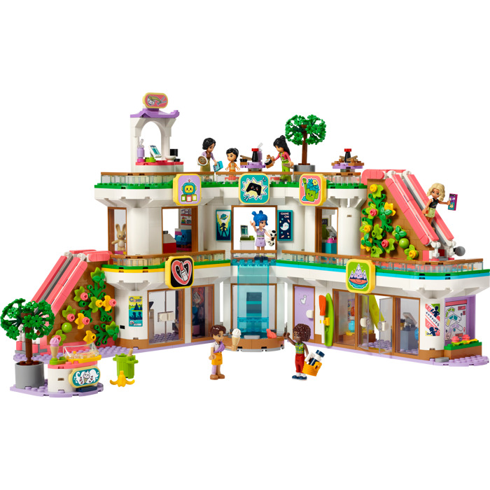 LEGO Heartlake City Shopping Mall Set 42604 | Brick Owl