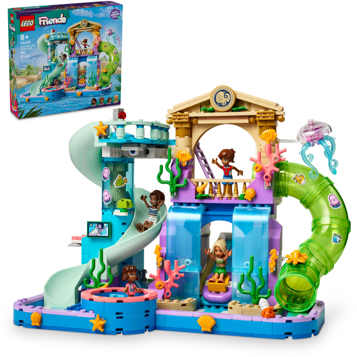 LEGO Heartlake City Water Park Set 42630 | Brick Owl