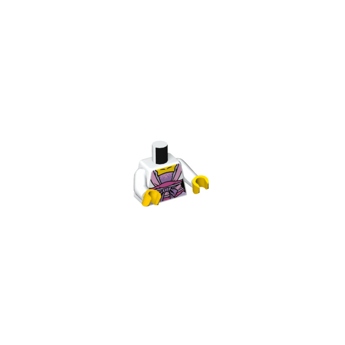 LEGO Heaven Fairy Minifig Torso (973 / 76382) | Brick Owl - LEGO ...