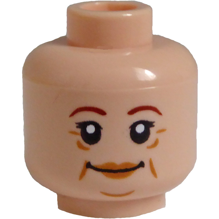 LEGO Helga Hufflepuff Minifigure Head (3626 / 40676) | Brick Owl