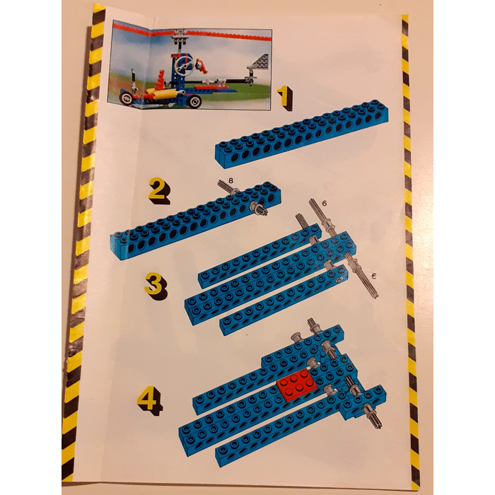 LEGO Helicopter Set 8844 Instructions | Brick Owl - LEGO Marketplace