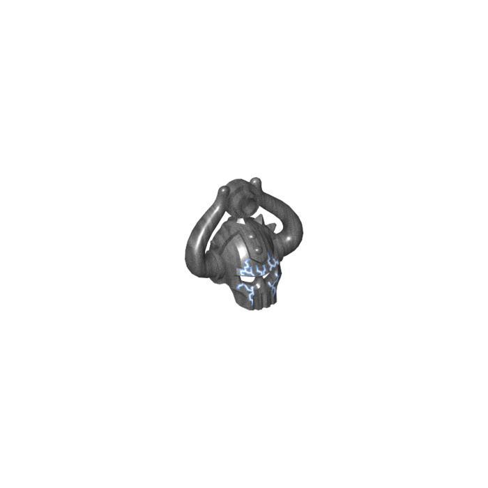 LEGO Helmet with Lightning and Horns (32603) | Brick Owl