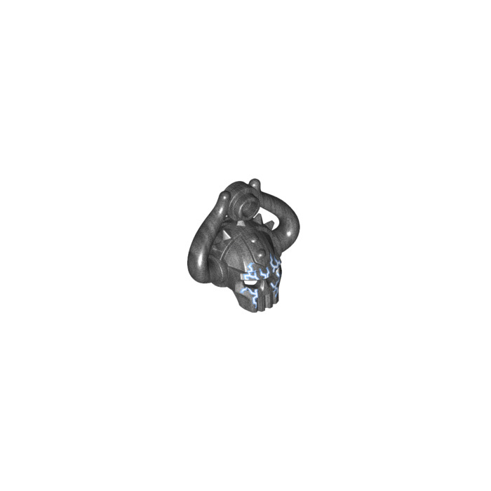 LEGO Helmet with Lightning and Horns (32603) | Brick Owl