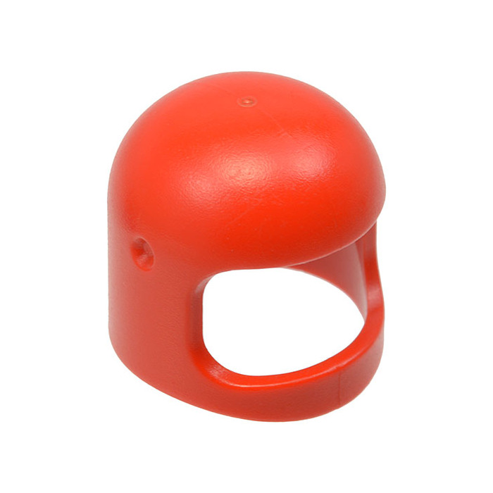 LEGO Helmet with Thin Chinstrap and Visor Dimples (3842) | Brick Owl ...