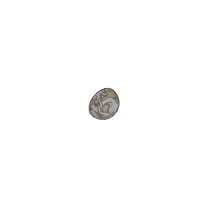 LEGO Hemisphere 2 x 2 Half (Minifig Helmet) with Armillary Sphere ...
