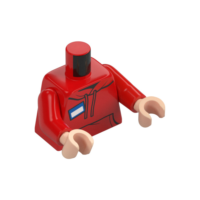 LEGO Henry Minifig Torso (973) | Brick Owl - LEGO Marketplace