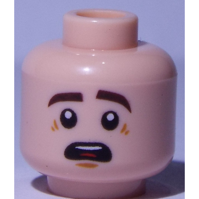 LEGO Henry Minifigure Head (3626 / 33906) | Brick Owl - LEGO Marketplace