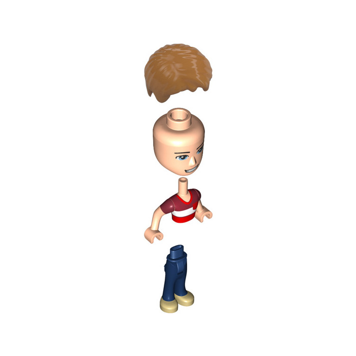 LEGO Henry with Red and White Top Minifigure | Brick Owl - LEGO Marketplace