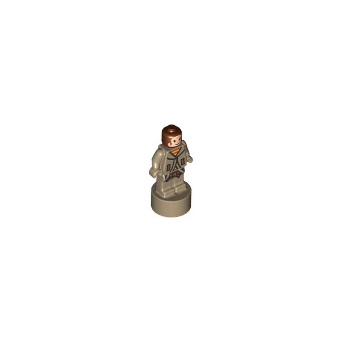 LEGO Hermione Granger Statuette with Dark Tan Outfit Minifigure | Brick Owl