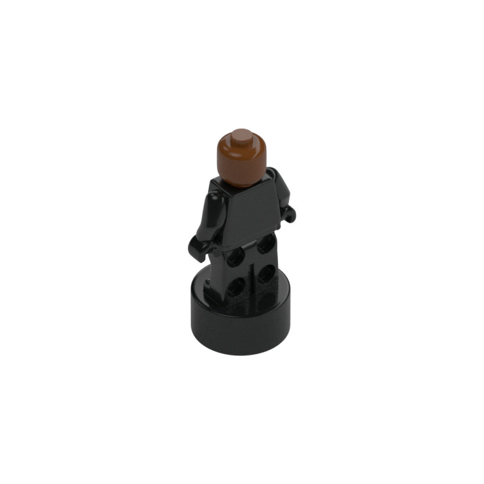 LEGO Hermione Granger Statuette with Gryffindor Uniform Minifigure ...