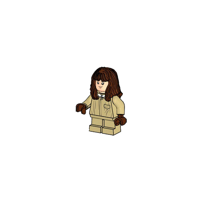 LEGO Hermione Granger with Coveralls Minifigure | Brick Owl