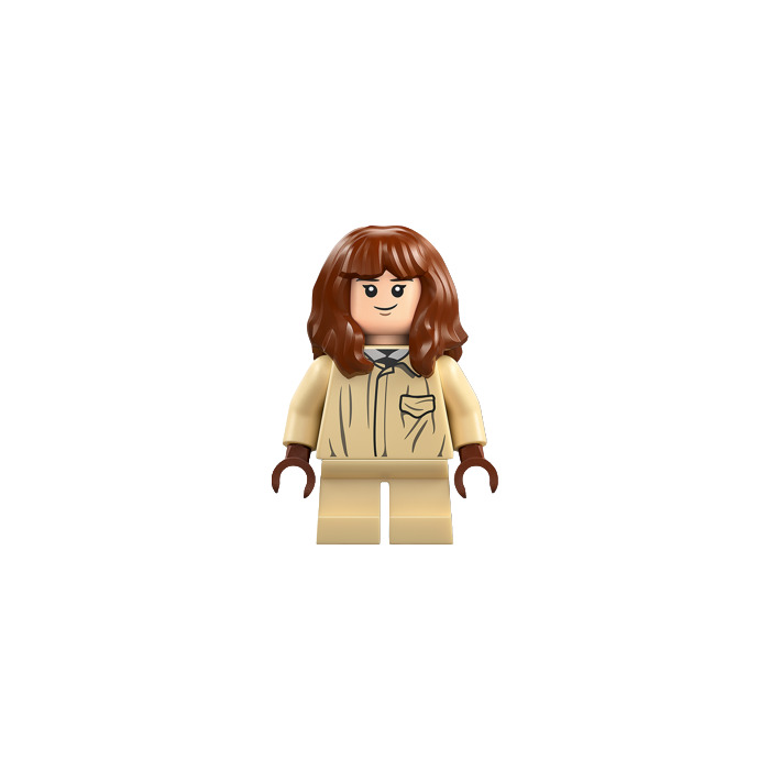 LEGO Hermione Granger with Coveralls Minifigure | Brick Owl