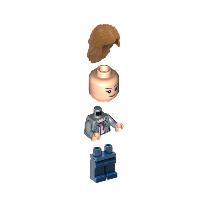 LEGO Hermione Granger with Sand Blue Jacket Minifigure | Brick Owl