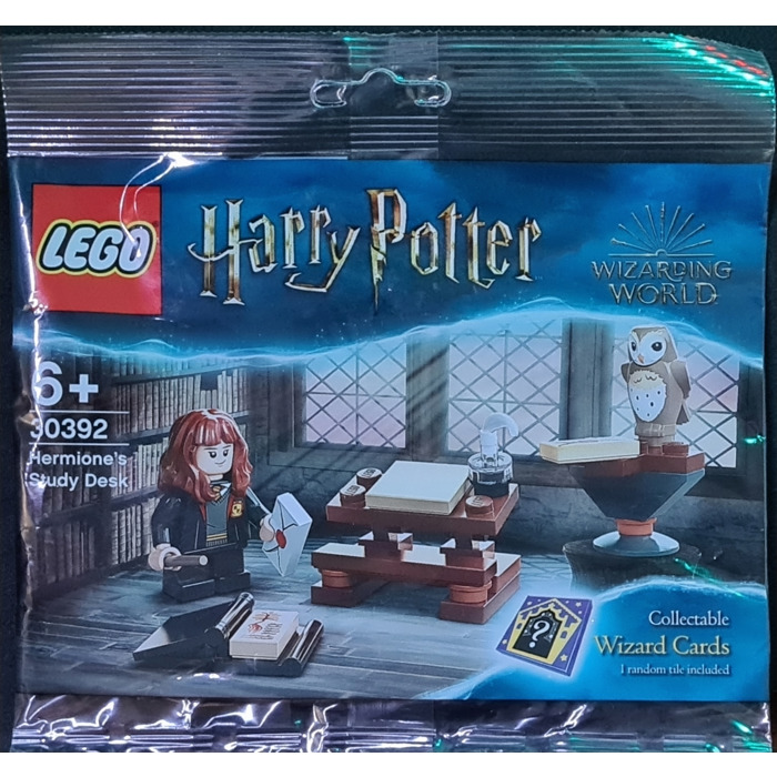 레고 Hermione's Study Desk 30392 Packaging | Brick Owl - LEGO 시장