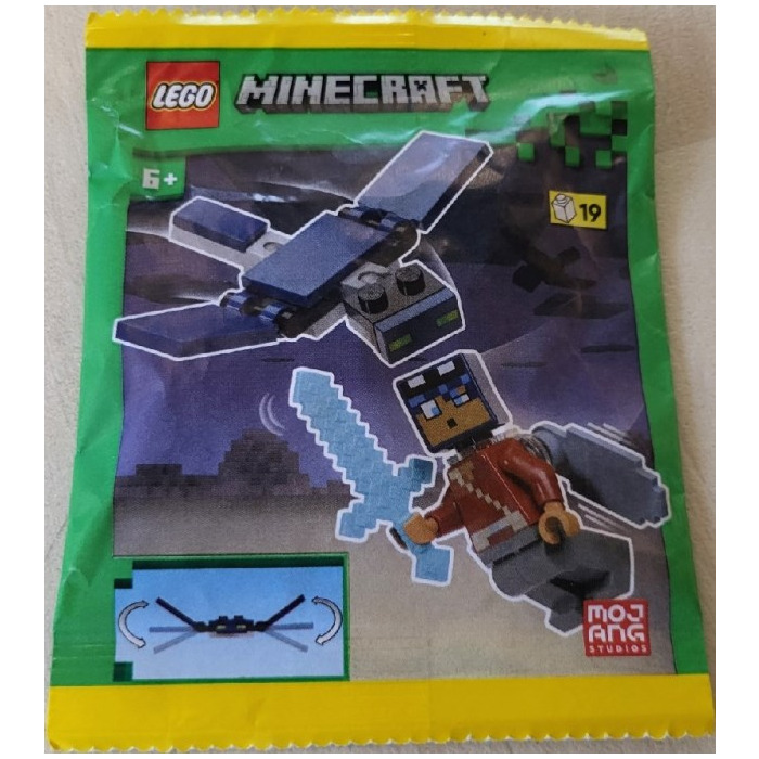 LEGO Hero with Elytra and Phantom Set 662501 | Brick Owl - LEGO Marketplace