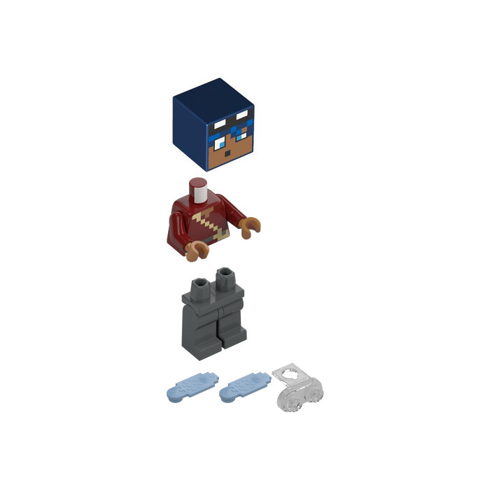 LEGO Hero with Elytra Wings | Brick Owl - LEGO Marketplace