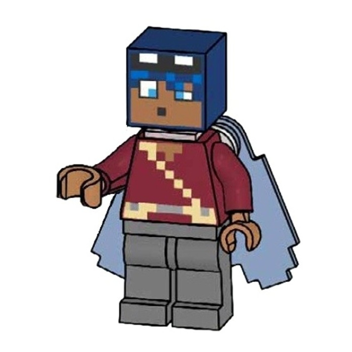 LEGO Hero with Elytra Wings Inventory | Brick Owl - LEGO Marketplace