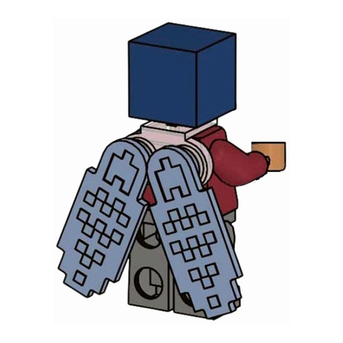 レゴ Hero と Elytra 翼 ミニフィギュア | Brick Owl - LEGO 市場