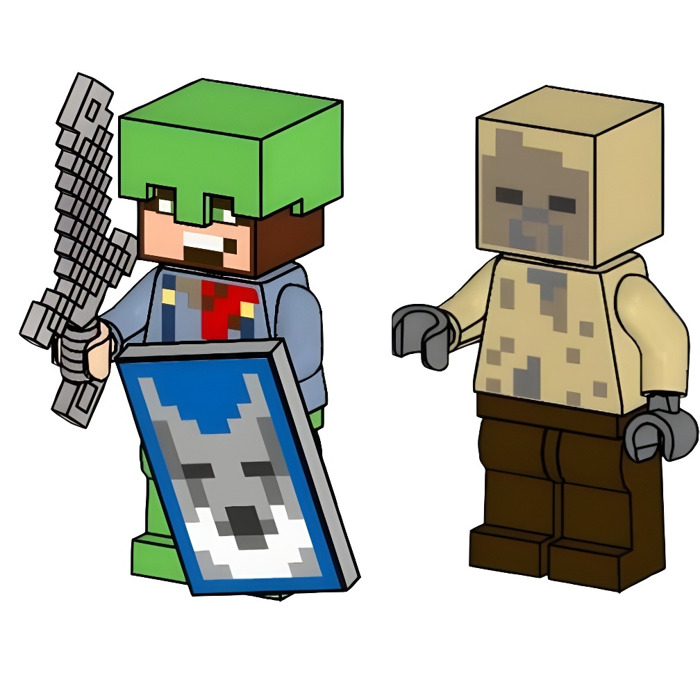 LEGO Hero with Husk Set 662511 | Brick Owl - LEGO Marketplace