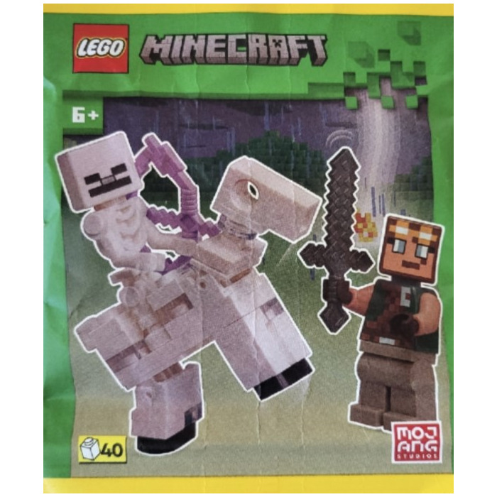 LEGO Hero with Skeleton Horseman Set 662509 | Brick Owl - LEGO Marketplace