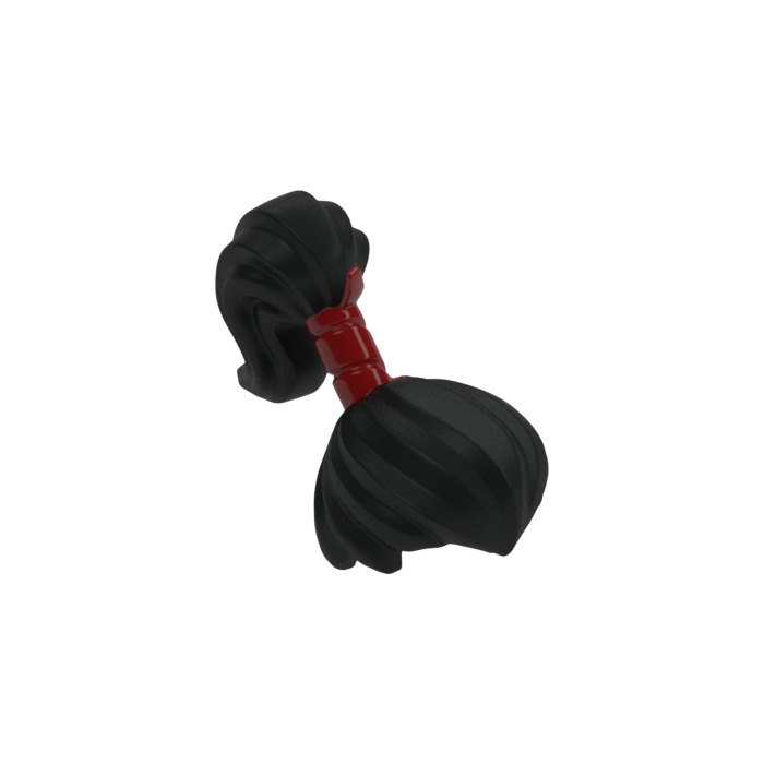 LEGO High Ponytail with Dark Red Wrap (65425) | Brick Owl - LEGO ...