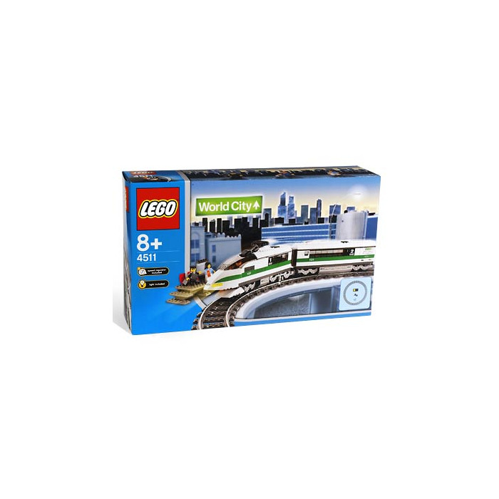 LEGO High Speed Train Set 4511 Packaging | Brick Owl - LEGO Marketplace