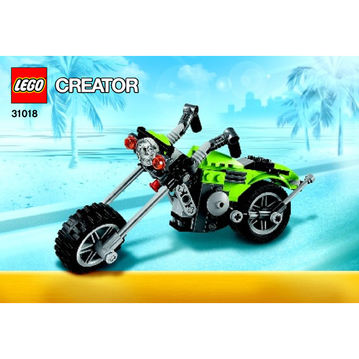 LEGO Highway Cruiser Set 31018 Instructions | Brick Owl