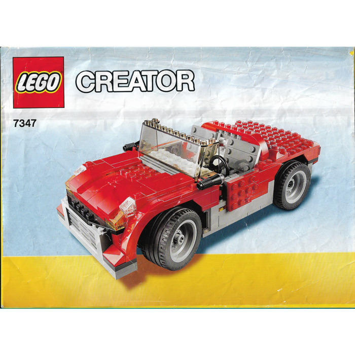 LEGO Highway Pickup Set 7347 Instructions | Brick Owl - LEGO Marketplace