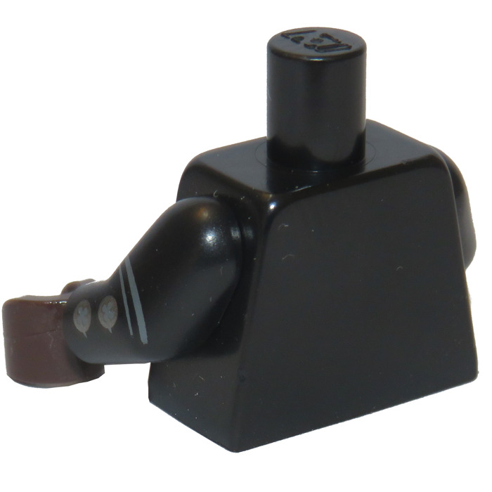 LEGO Highwayman Minifig Torso (973 / 88585) | Brick Owl - LEGO Marketplace