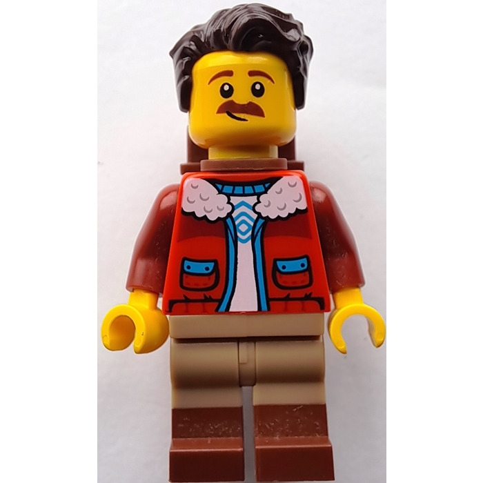 LEGO Hiker with Backpack Minifigure Inventory | Brick Owl - LEGO ...