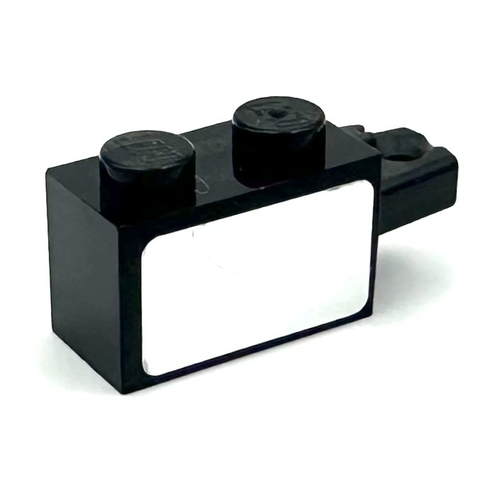 LEGO Hinge Brick 1 x 2 with Horizontal Finger with Mirror (Both Sides ...