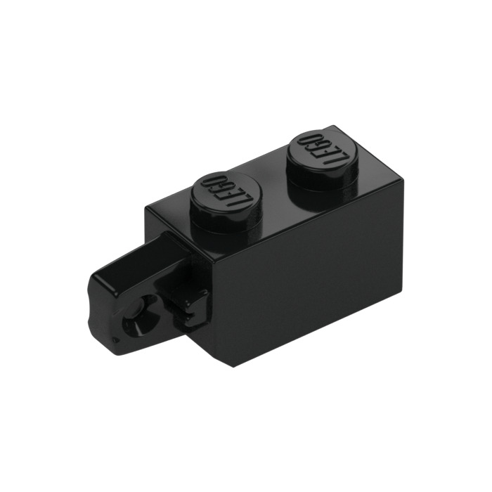 LEGO Hinge Brick 1 x 2 with Vertical Finger (30364 / 51478) | Brick Owl ...