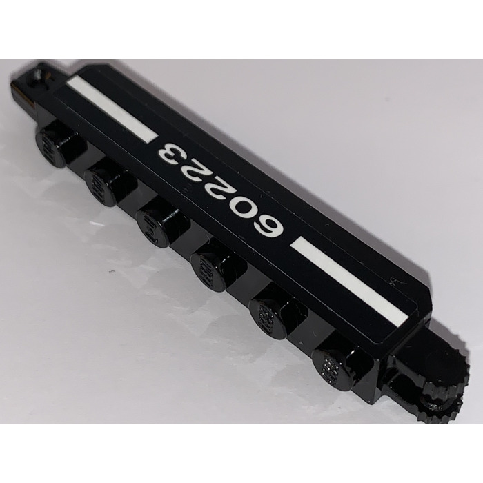 LEGO Hinge Brick 1 x 6 with Fingers with 60223 doublesided Sticker ...