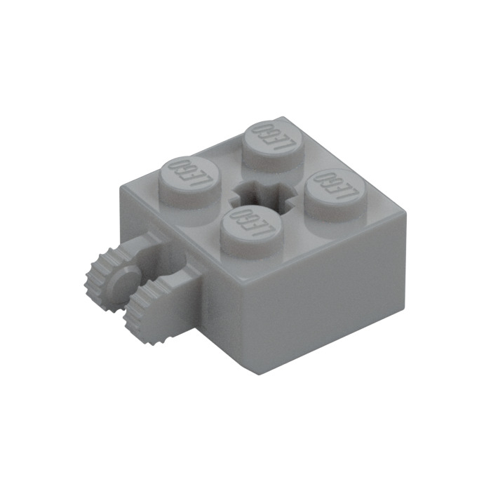 LEGO Hinge Brick 2 x 2 with Dual Fingers (40902 / 53029) | Brick Owl ...