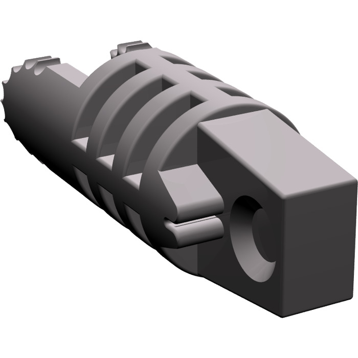 LEGO Hinge Cylinder 1 x 3 Locking with 1 Stub and 2 Stubs On Ends ...