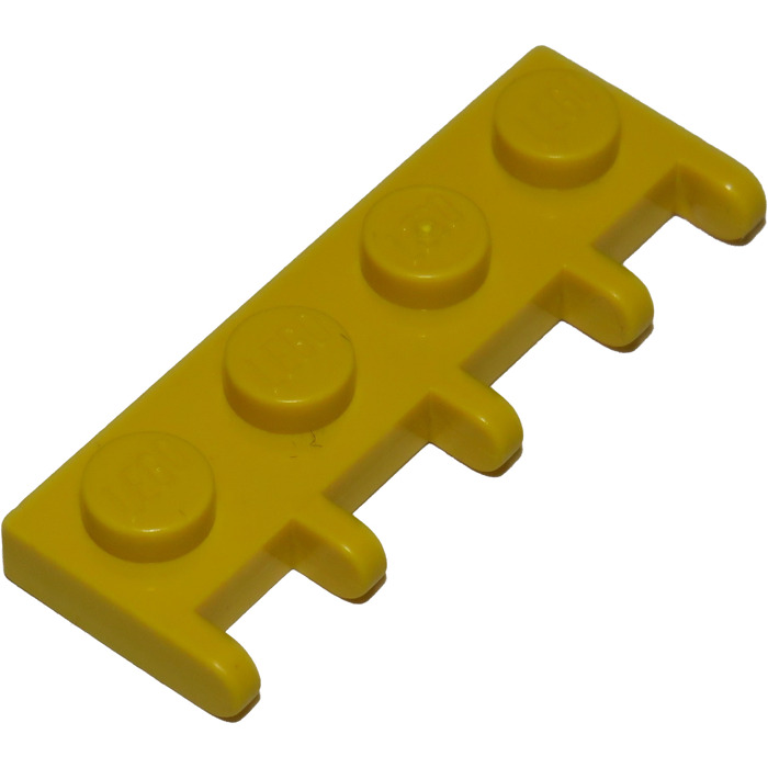 LEGO Hinge Plate 1 x 4 with Fingers (4315) | Brick Owl - LEGO Marketplace