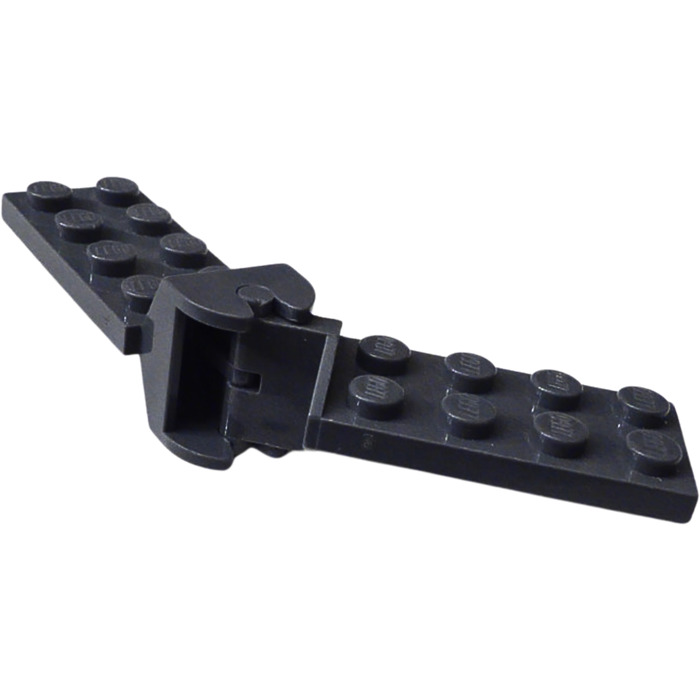 LEGO Hinge Plate 2 x 4 with Articulated Joint Assembly (3640) Inventory ...