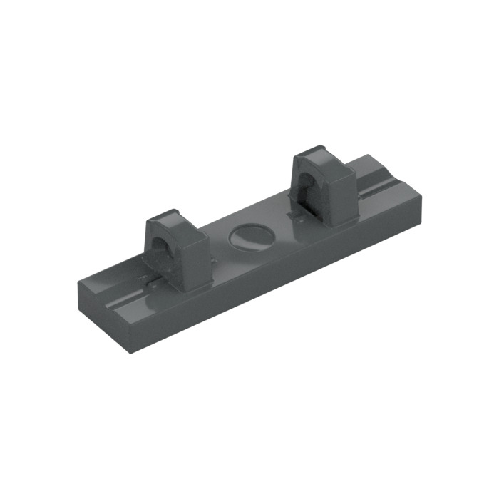 LEGO Hinge Tile 1 x 4 Locking with 2 Single Stubs on Top (44822 / 95120 ...