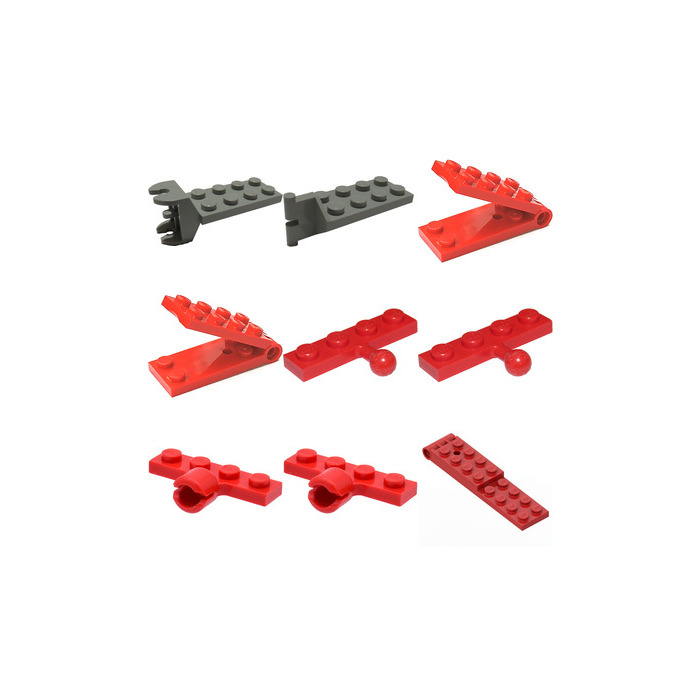 LEGO Hinges and couplings Set 1243 | Brick Owl - LEGO Marketplace